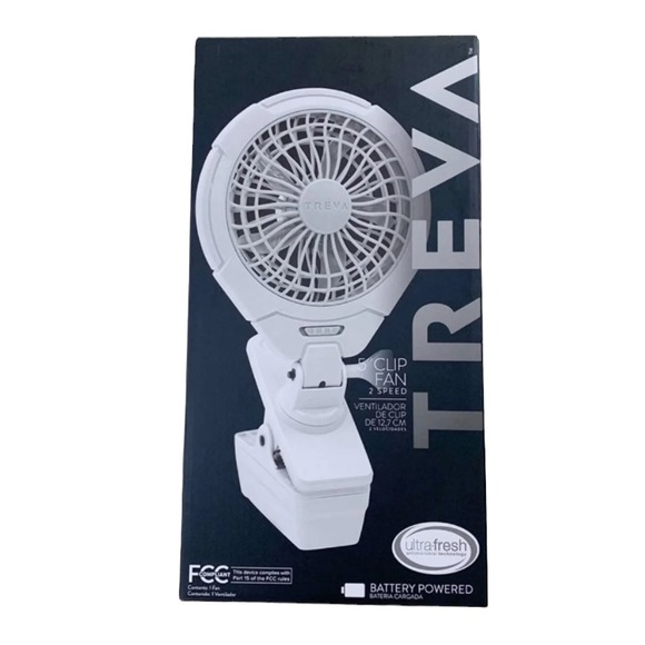 Treva | Other | Treva Clip On Fan | Poshmark